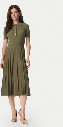 Michael Kors Kleid f&uuml;r den Alltag MT5834F33D Gr&uuml;n Regular Fit