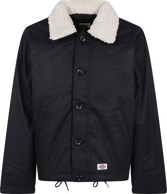 Dickies Homme, Vestes, Noir, Taille: XL Veste cir&eacute;e dans le style Sangrey
