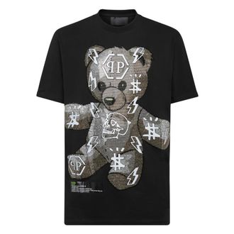 Philipp Plein T-Chemises - Homme - Tops - Noir - Taille: XL