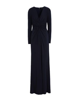 Ralph Lauren TWIST-FRONT STRETCH JERSEY GOWN