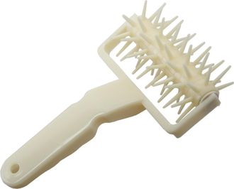 Generic Geb&auml;ck-Docker-Roller - ergonomisches Teigb&auml;cker-Werkzeug | Vielseitiges Pizza-Docking-Zubeh&ouml;r f&uuml;r Kuchen, Waffeln und Pfannkuchen, ideal zum Backen zu