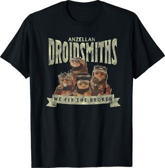 Star Wars Mandalorian Anzellan Droidsmiths T-Shirt