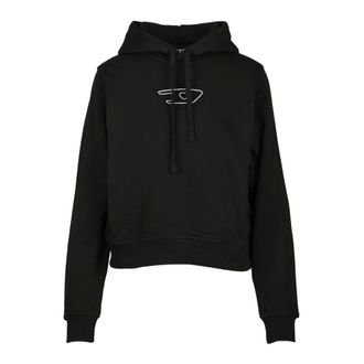 Diesel Damen, Sweatshirts & Hoodies, Schwarzk, XSGr&ouml;&szlig;e