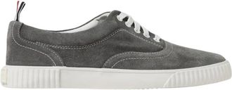Thom Browne Homme, Chaussures, Gris, Taille: 40 EU Chaussures D&eacute;contract&eacute;es Basses Classiques