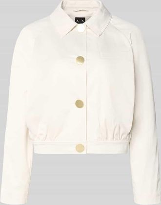 A|X Armani Exchange Blouson mit Brusttasche