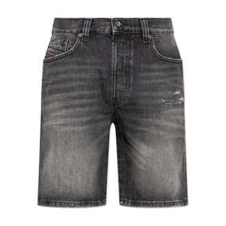 Diesel Homme, Shorts, Gris, Taille: W36 Shorts