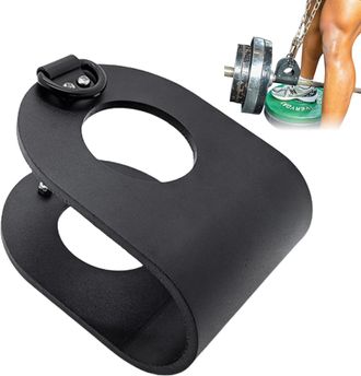 Generic Langhantel U-förmige Klemme mit T-Form Griffaufsatz zum Laden von Hanteln auf Langhanteln, Barbell Clip, Wandminen Adapter,Turn Bars in Landminen Gym 