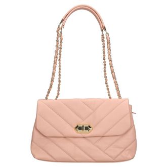 Lancaster Soft Matelass&eacute; Schultertasche - - Bags - Damen - Rosa - ONE SIZE