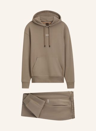 HUGO BOSS Tracksuitwesmallhood Regular Fit braun