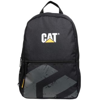 CAT Caterpillar Fastlane S Backpack 84887-84, Unisex backpacks, Black, One size EU