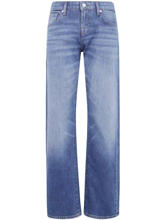 7 For All Mankind Jeans Gamba Larga Belted Low Straight Wide Leg