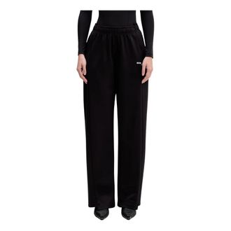 VETEMENTS Cut-up Athletic Sweatpants - - Trousers - Damen - Schwarzk - XS