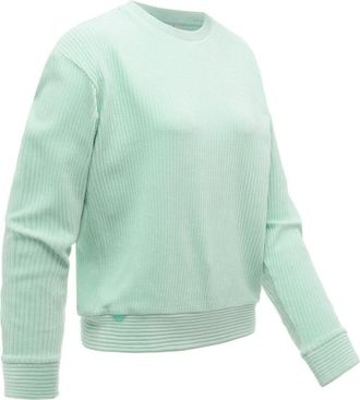Ragwear Sweatshirt Dellani Cordy Langarm Oberteil in Kord-Optik