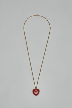 Valentino VLogo Signature Metal Necklace