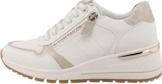 Tom Tailor Tom Tailor Damen 2690140005 Sneaker White Gold 36 EU
