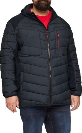 s.Oliver Pufferjacke aus Softshell mit Kontrast-Details
