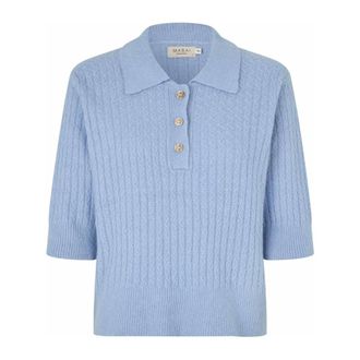 Masai Hauts - Femme - Pulls - Bleu - Taille: 42 FR