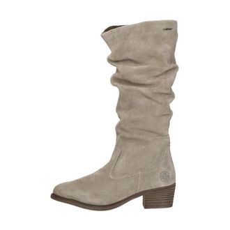 Rieker Femme, Chaussures, Beige, Taille: 37 EU Bottes Hautes Lange