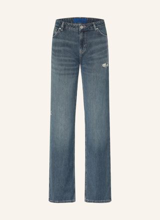 HUGO BOSS Hugo Wide Leg Jeans Gamala blau