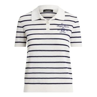 Ralph Lauren SS Pullover - - Tops - Damen - Wei&szlig; - S