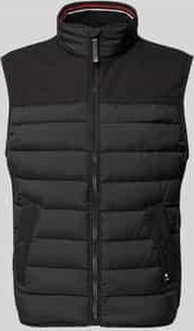 Tom Tailor Regular Fit Steppweste aus wasserdichtem Material