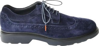 Hogan Herren, Schuhe, Blau, 40 1/2 EUGr&ouml;&szlig;e
