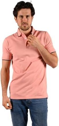 Scott Polo Bora Rose L Manches Courtes