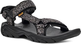 Teva Trekking Sandale Herren Terra Fi 5 Universal, Magma Black/Grey, 45.5 EU