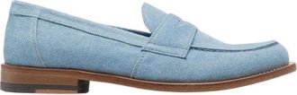 Scarosso Femme, Chaussures, Bleu, Taille: 35 EU Harper Loafer