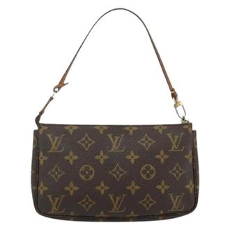 Louis Vuitton Pre-owned Vintage Schultertasche - - Pre-owned - Damen - Braun - ONE SIZE