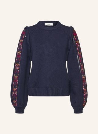 BA&SH Ba&Sh Pullover Elda blau