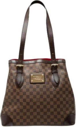 Louis Vuitton Pre-owned Hampstead GM - Femme - Pre-owned - Brun - Taille: ONE Size