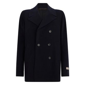 Canali Herren, M&auml;ntel, Blau, XLGr&ouml;&szlig;e