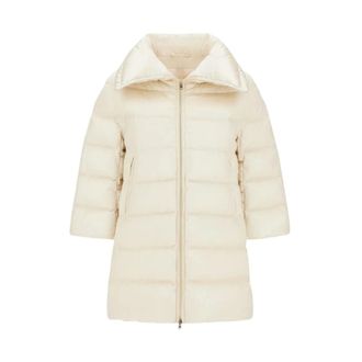 Herno Daunenjacke mit hohem Kragen - - Coats - Damen - Beige - XL