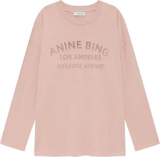 Anine Bing Damen, Oberteile, Rosa, SGr&ouml;&szlig;e