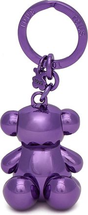 Tous Schl&uuml;sselanh&auml;nger TOUS LLAVERO METAL BOLD BEAR 2002040629 Violett