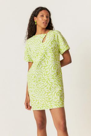 SKFK Damen vegan Kleid Ela Gr&uuml;n