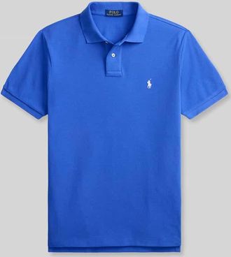 Polo Ralph Lauren Regular Fit Poloshirt aus reiner Baumwolle