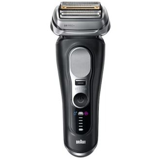 Braun Series 9 Pro+ 9600s Folienschaber Trimmer Schwarz