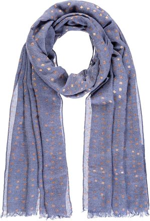 Passigatti Tuch Schal Folienprint mit Diamanten