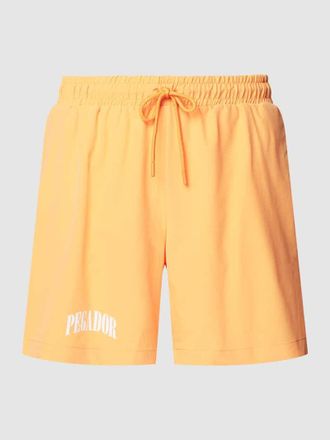 Pegador Badehose mit Label-Print