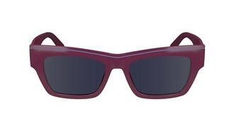 Calvin Klein Jeans CALVIN KLEIN Jeans Unisex Adult Sunglasses CKJ24602S - Cyclamen with Solid Violet Lens