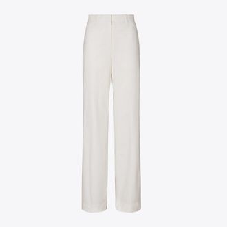 Tory Burch Hose aus geb&uuml;rsteter Baumwolle