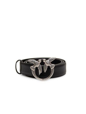 Pinko Womens Belt Black Leather Accessories