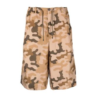 Dries Van Noten Herren, Shorts, Beige, LGr&ouml;&szlig;e