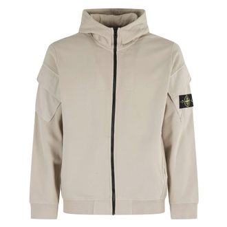Stone Island Herren, Sweatshirts & Hoodies, Beige, SGr&ouml;&szlig;e
