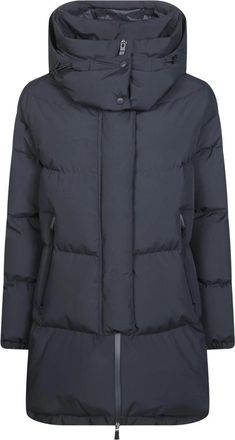 Herno Kurzer Daunenmantel 2 Lagen - - Jackets - Damen - Schwarzk - XL