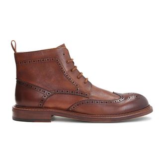 Kazar Braune Herrenstiefel - - Shoes - Herren - Braun - 42 EU