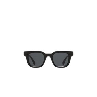 Chimi Eyewear Quadratische Schwarze Sonnenbrille K&uuml;hne Eleganz - - Accessories - Damen - Schwarzk - ONE SIZE
