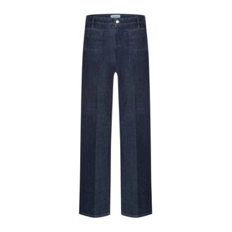 Cambio Tess Wide Jeans - - Jeans - Damen - Blau - 2XS